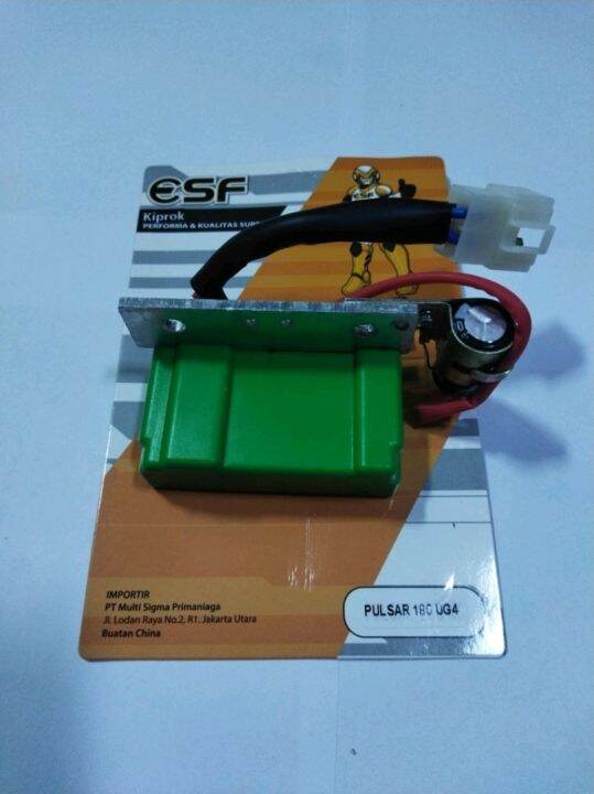 Kiprok bajaj pulsar 180 UG4 regulator bajaj pulsar 180 UG4 ESF import ...