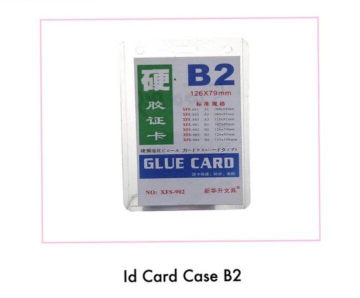 id card case/ id card name tag B2 | Lazada Indonesia