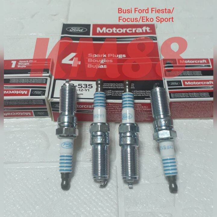 Busi Spark Plug IRIDIUM Ford FIESTA/Focus/ECO Sport FORD Original ...