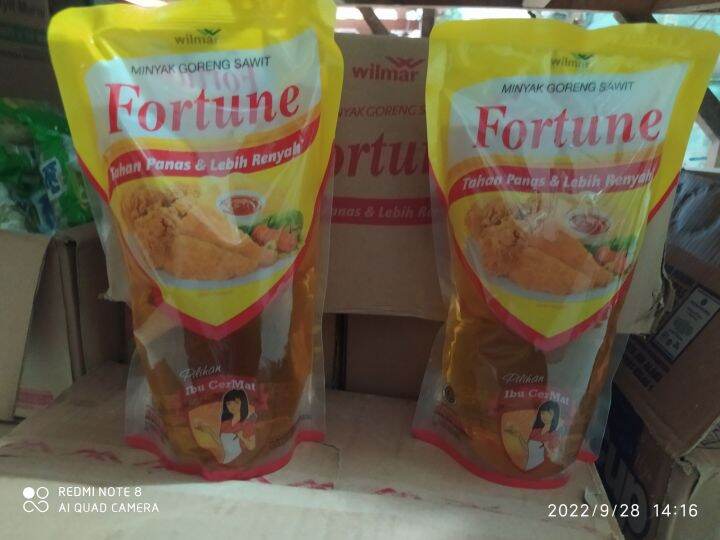 fortune 1 liter | Lazada Indonesia