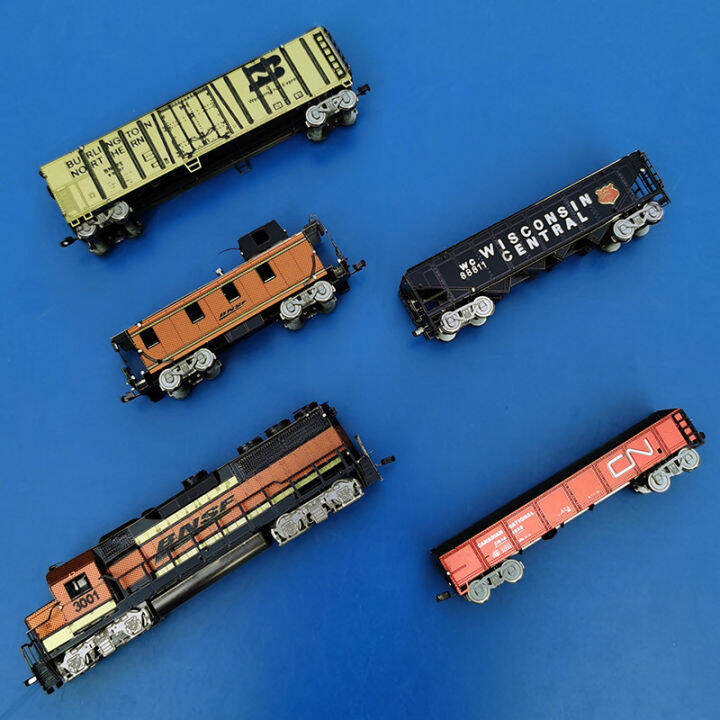 Aopai Metal Iron Art DIY Assemble Model 3D Mini 3D Puzzle Model Color Train Armored Train 43cm ...