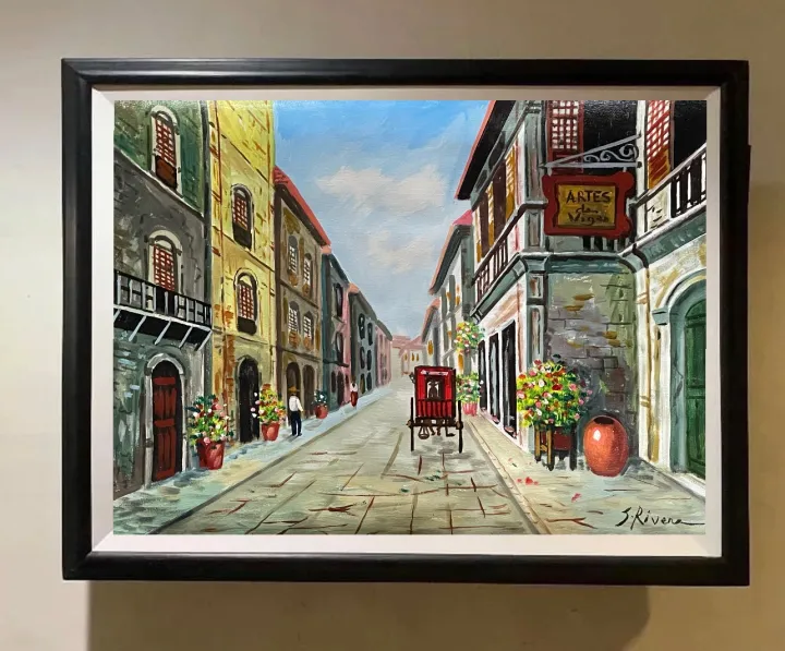 Vigan Series Oil Painting Wall Decor | Lazada PH
