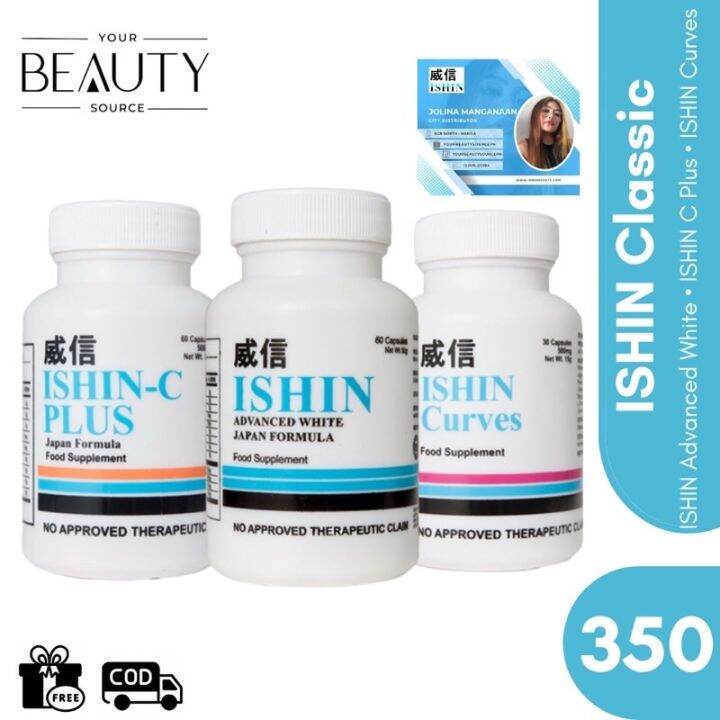ISHIN (Ishin Advanced White/Ishin C Plus/Ishin Curves) With FREE ONE ...