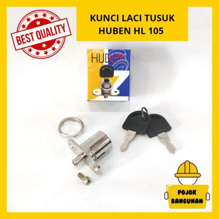Kunci Tusuk / Kunci Tekan Huben HL 105 Push Lock | Lazada Indonesia