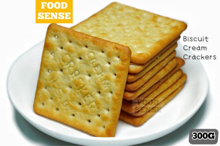 Food Sense Biscuit Cream Crackers • Biskut Krim Cracker Istimewa ...