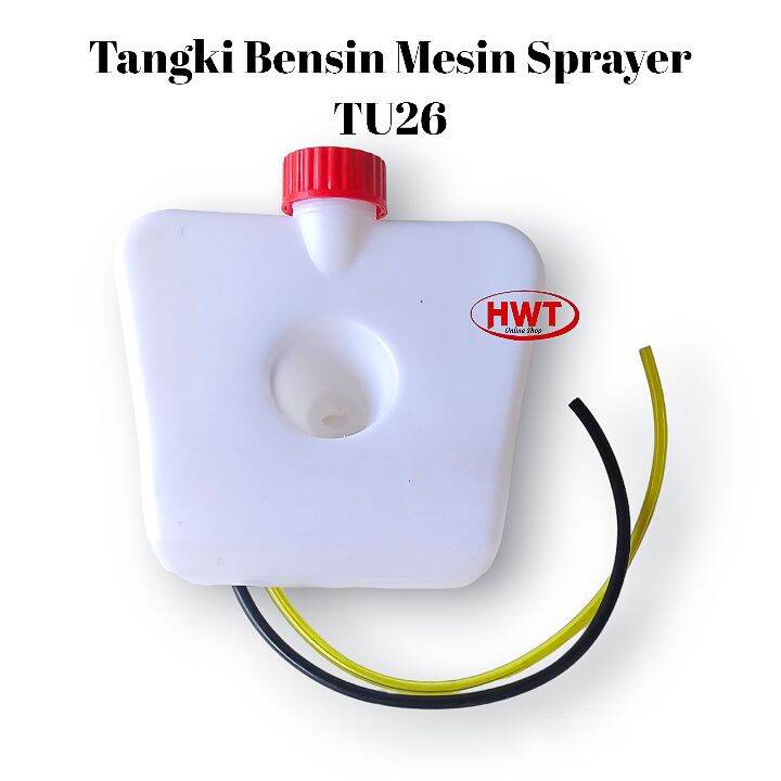 Tangki Teng Bensin Mesin Sprayer Semprot Hama 20 Liter TU26 TU-26 ...