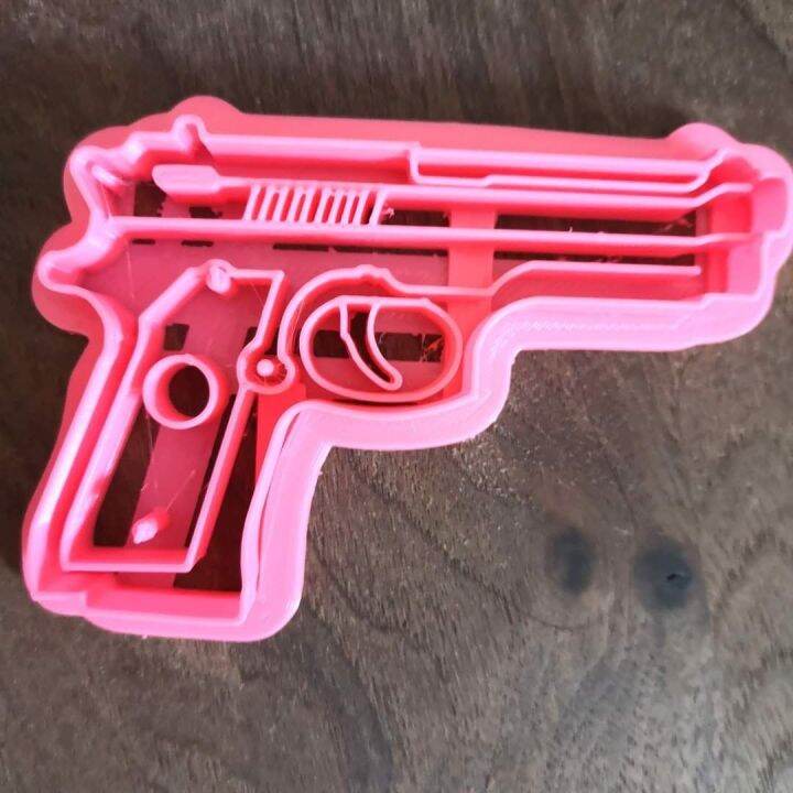 Gun Fondant Cutter | Lazada PH