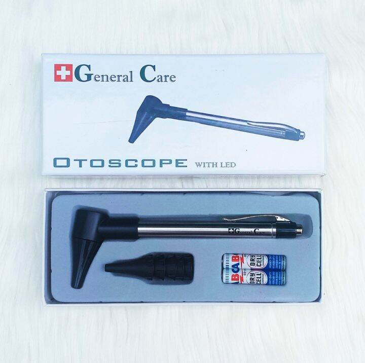 Otoscope Otoskop Penlight Senter LED Alat Periksa THT General Care GC ...