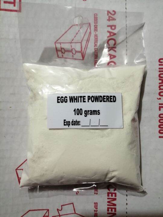 Egg White Powder 100g (Brand: Ovasil / Baking Needs) | Lazada PH