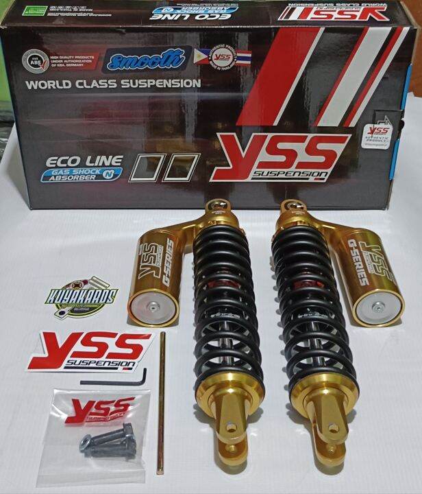 YSS ECO LINE 305MM AEROX V1 V2/NMAX V2 | Lazada PH