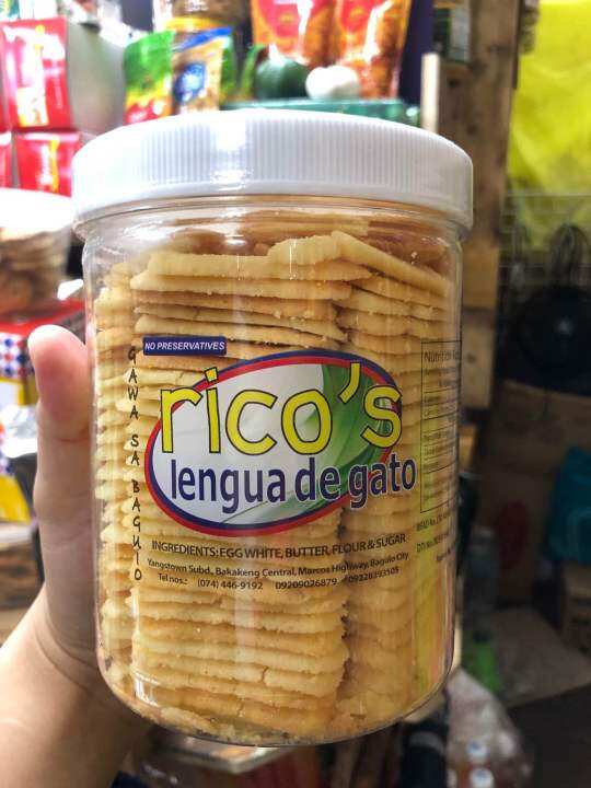 Rico’s Lengua De Gato | Lazada PH