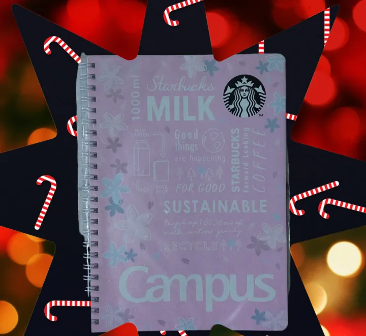 Starbucks Sakura Edition notebook | Lazada PH