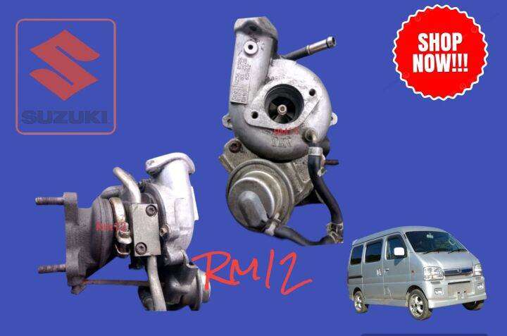 TURBO FOR SUZUKI DA62W JAPAN SURPLUS | Lazada PH