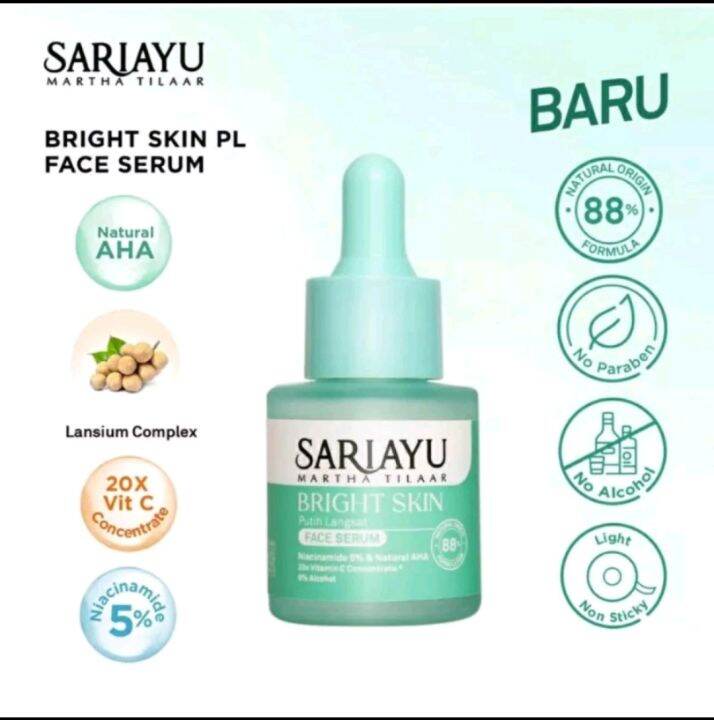 Sariayu Bright Skin Putih Langsat Face Serum 20ml | Lazada Indonesia