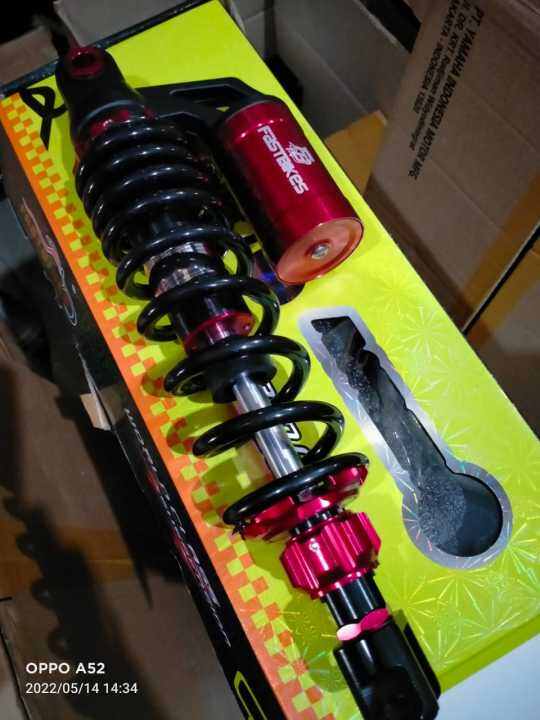 Shock Belakang / Shock Breaker Tabung 330 mm Merk Fast Bikes Motor ...