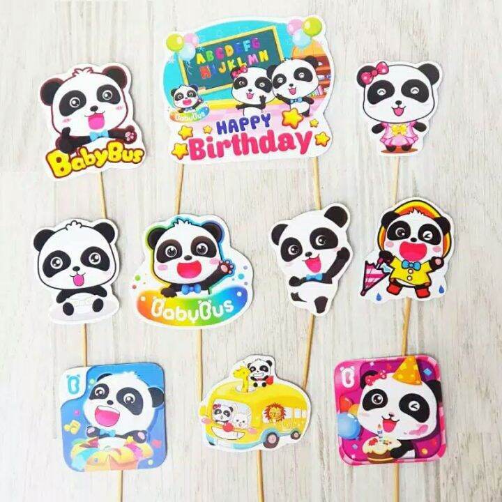 cake topper toper hiasan tusukan kue cake ulang tahun happy birthday ...
