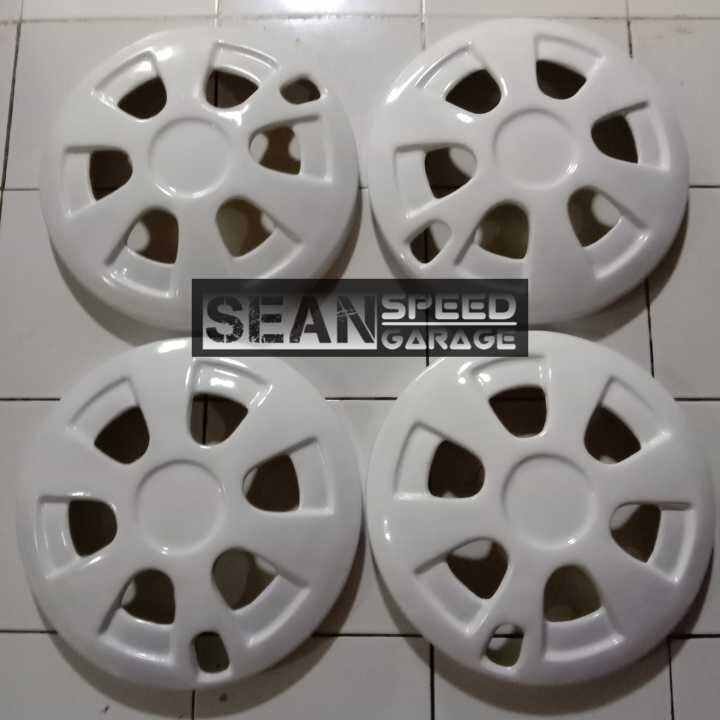 4 Biji + Dudukan Wildop Truk R16 Ring 16 Model Racing Bahan Fiber ...