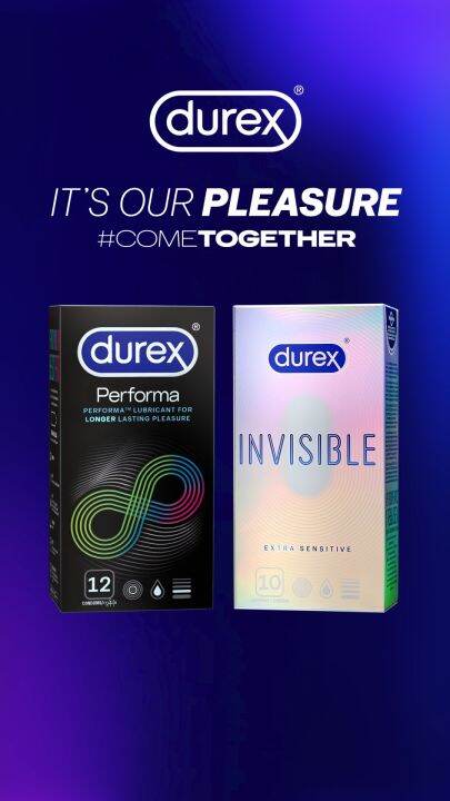 Durex Invisible Condoms Protection Pack of 10s | Lazada PH