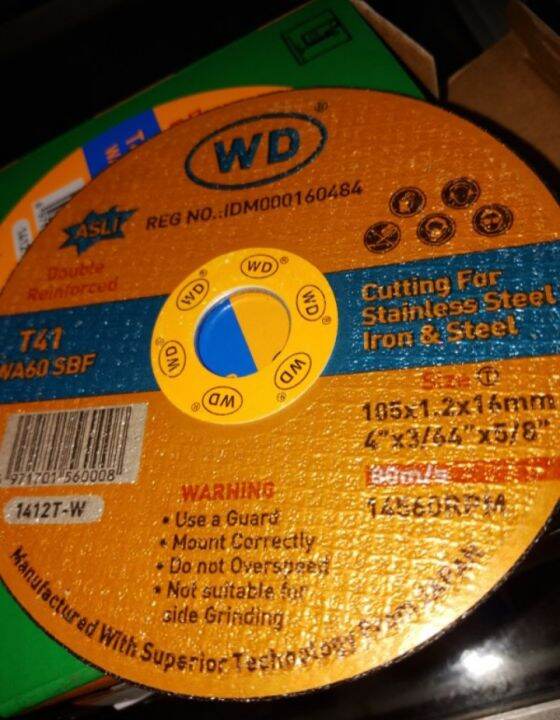 Mata gerinda potong WD cutting wheel 4 in | Lazada Indonesia