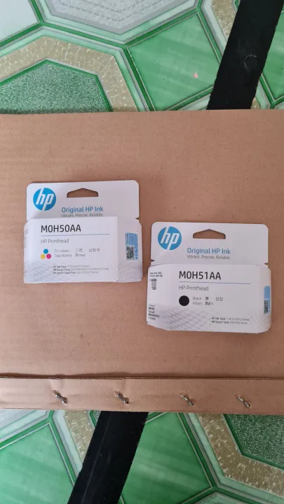 Printhead Hp MOH51AA Black + MOH50AA colour Original for GT 58000 ...