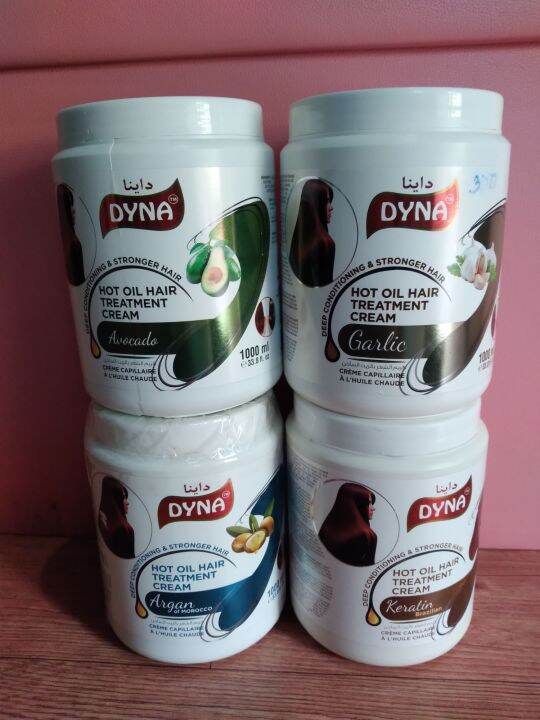 Dyna Hot oil Hair Treatment Cream 1000ml Made in UAE | Lazada PH