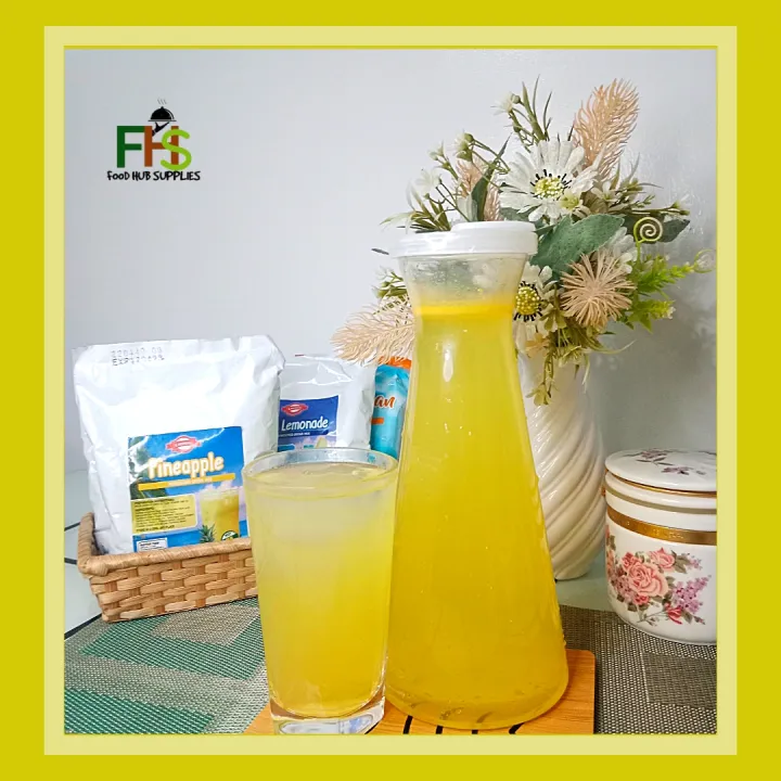 chemag pineapple juice powder 500g/1kg | Lazada PH