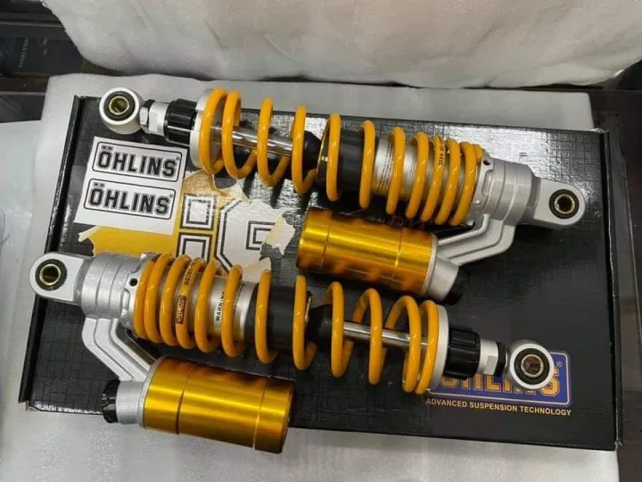 Ohlins Shock Copy 335mm Wave / Xrm / Rs125 | Lazada PH