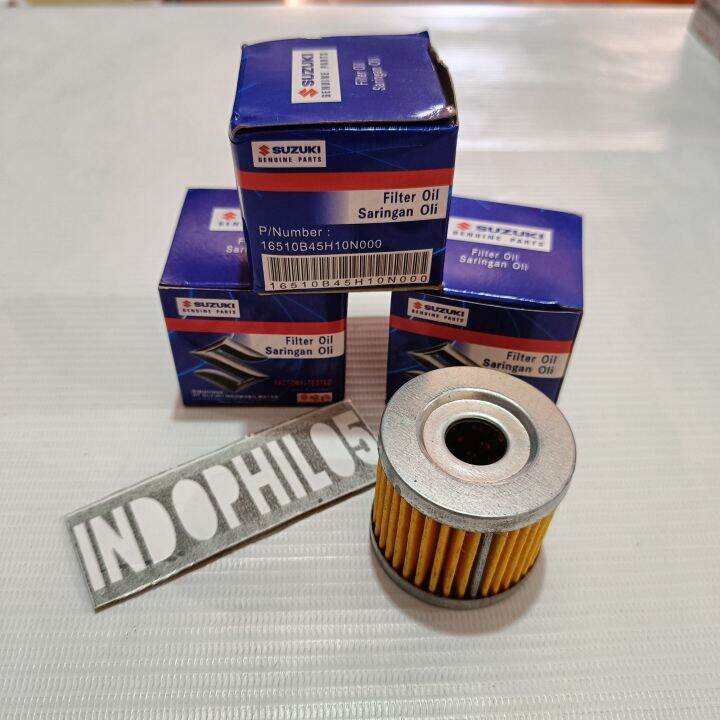 Suzuki Oil Filter Gsx-S150,Gsx-R150 , Gixxer 150,Gixxer150 F.i | Lazada PH