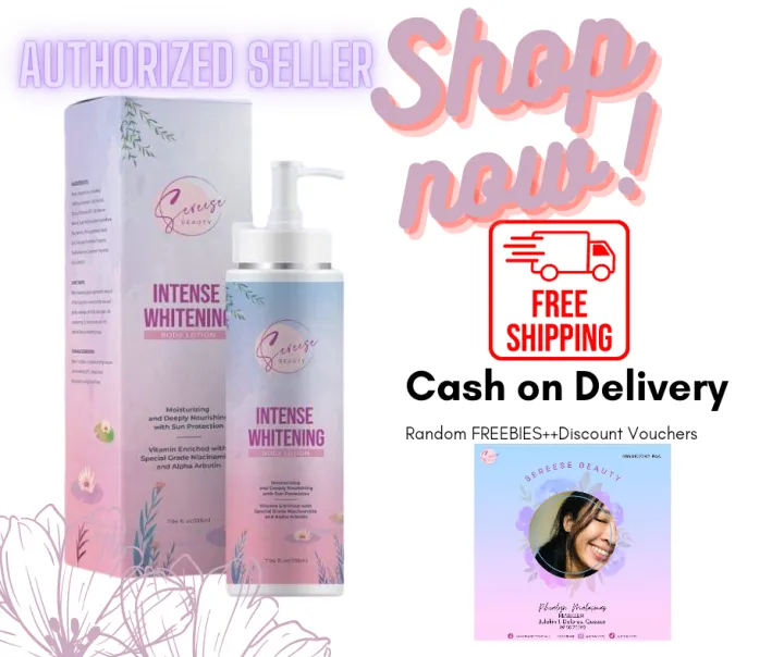 Sereese Beauty Intense Whitening Body Lotion | Lazada PH