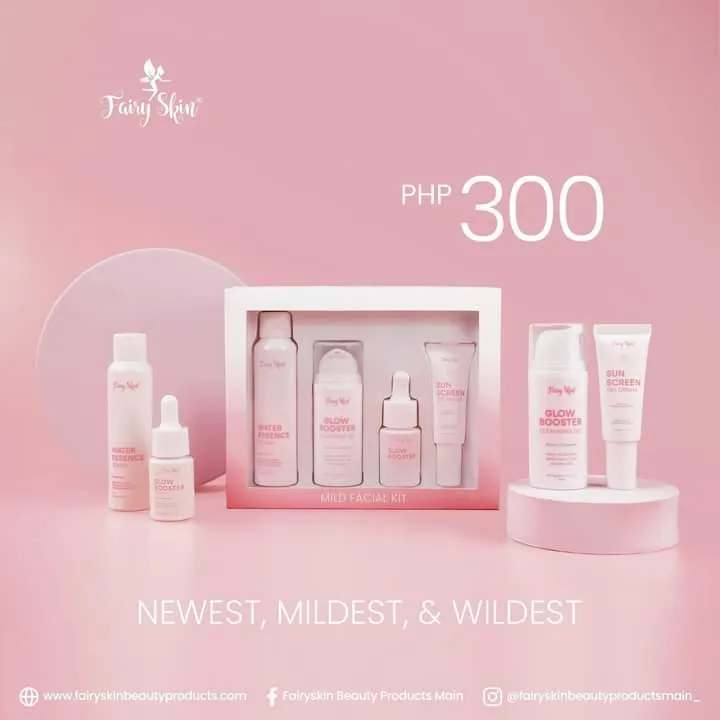 Mild facial Kit Rejuvenating set | Lazada PH