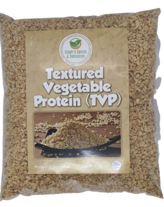 TVP (Textured Vegetable Protein) Granules- 1kg | Lazada PH