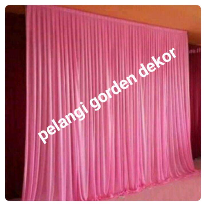 BACKDROP BEGRON DINDING PELAMINAN BACKGROUN HAJATAN DINDING PELAMINAN ...