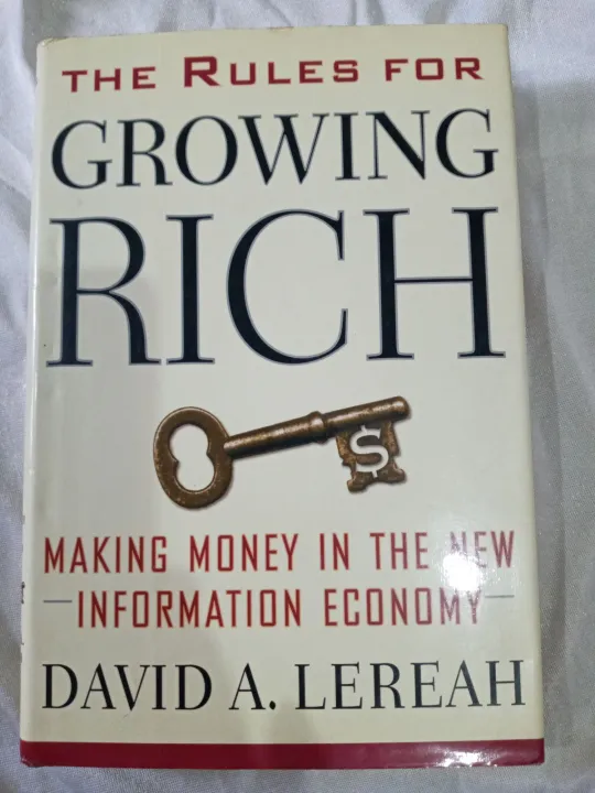 The Rules Of Growing Rich | Lazada PH