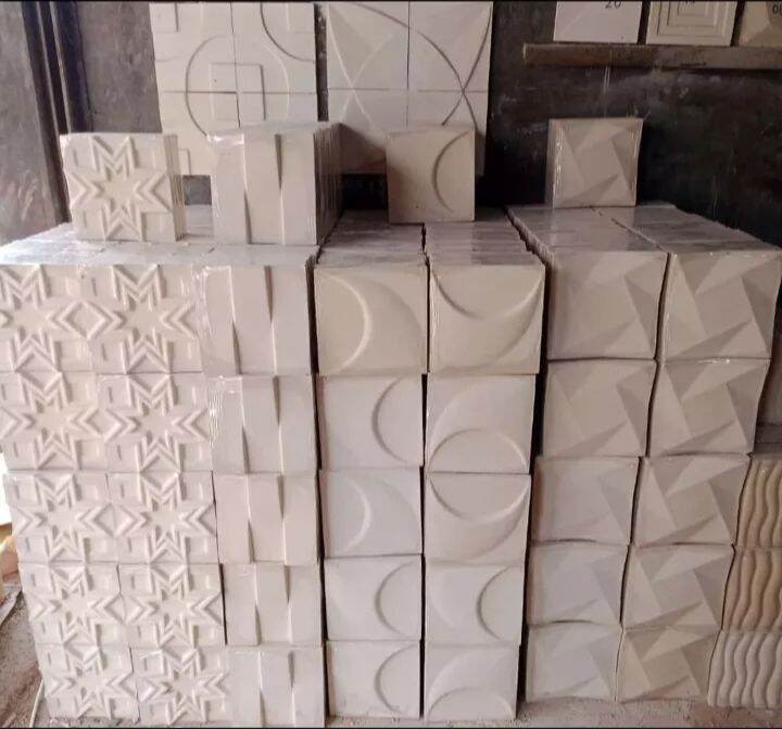 Roster/beton/tempel/anti/tampias/dekorasi/ruangan/rumah/dinding/panel ...