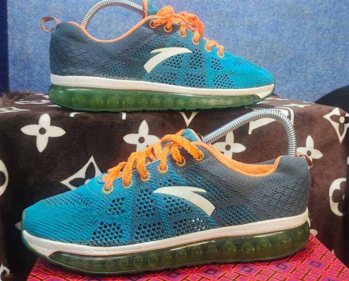 ANTA Running Sepatu super keren second branded impor size 41/25.5CM ...