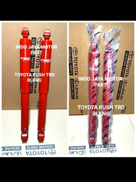 Shockbreaker Shock absorber Daihatsu Terios TRD Sportivo belakang ...
