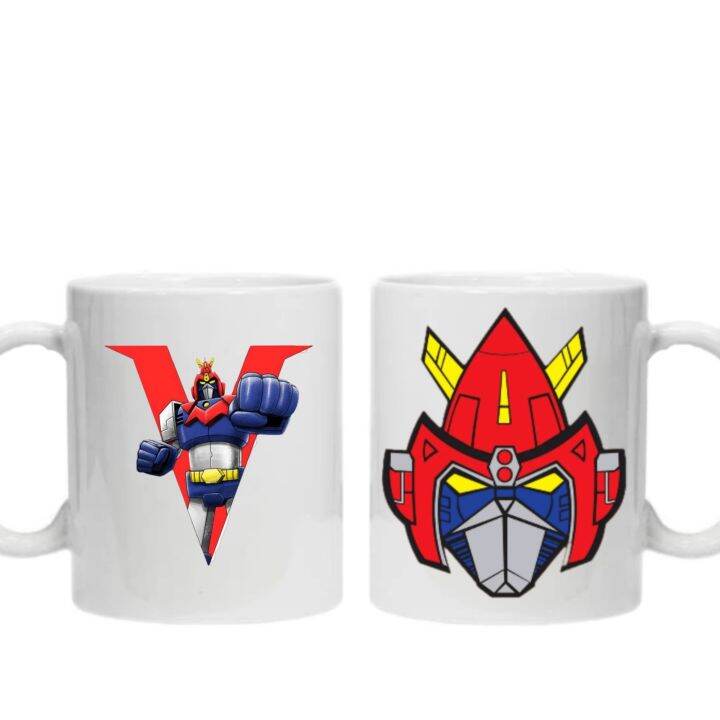 Voltes V Mug | Lazada PH