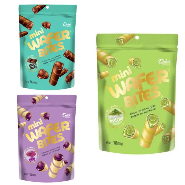 Deka Mini Wafer Bites (200g) | Lazada PH