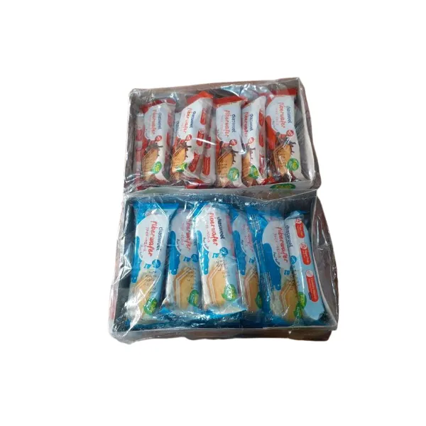 Daisweet Fiber Wafer biskuit wafer tanpa.gula tinggi serat 18gr (1pack ...
