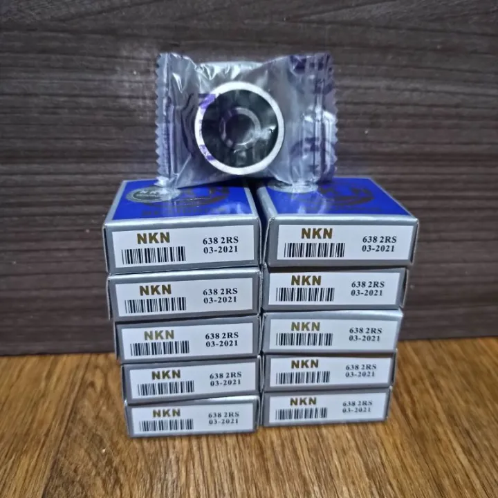 BEARING 638 2RS NKN (CVT MIO) | Lazada Indonesia