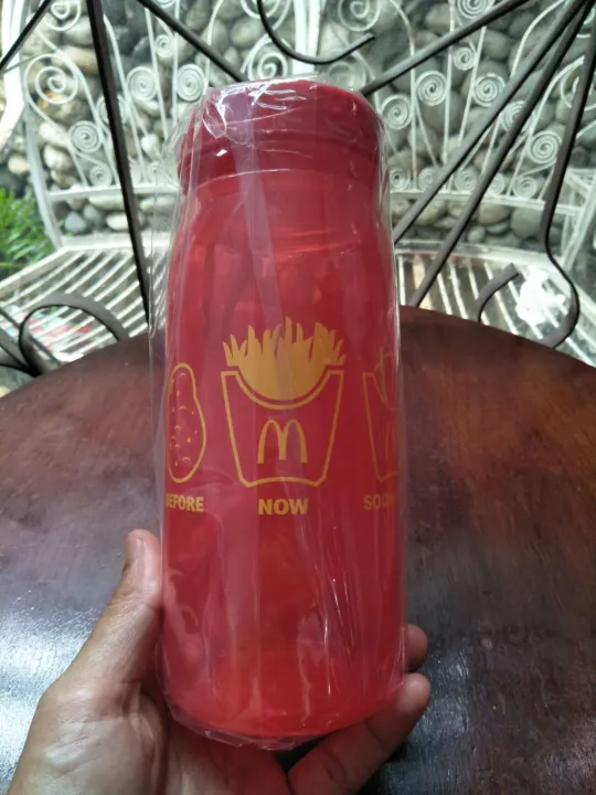 BOTOL MINUM Mcd / McDonald's Colorful Bottle mcd | Lazada Indonesia