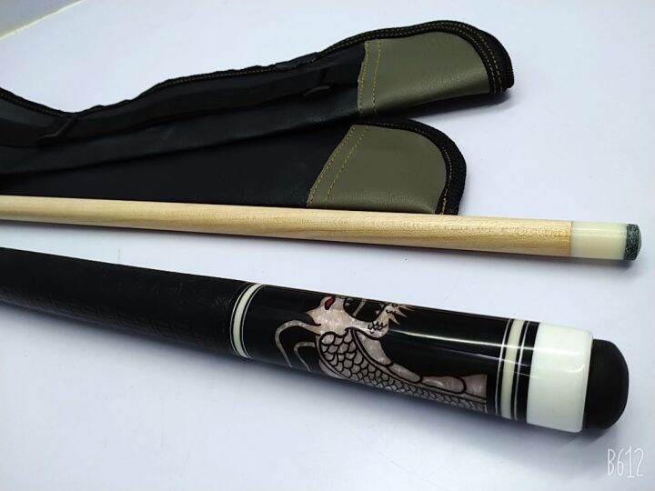 PAMPANGA Billiard cue stick Dragon design with free softcase / Tako ng ...