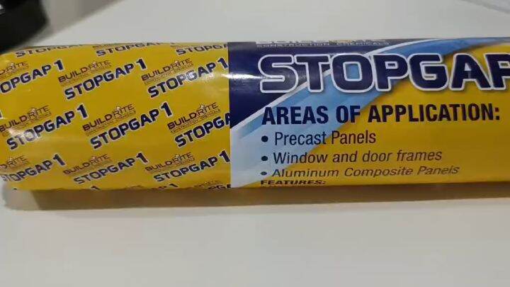 Buildrite Stopgap 1 Hybrid Sealant Polyurethane GRAY | Lazada PH
