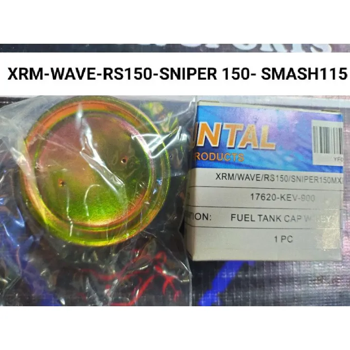 XRM WAVE SNIPER 150 SMASH115 FUEL TANK CAP | Lazada PH