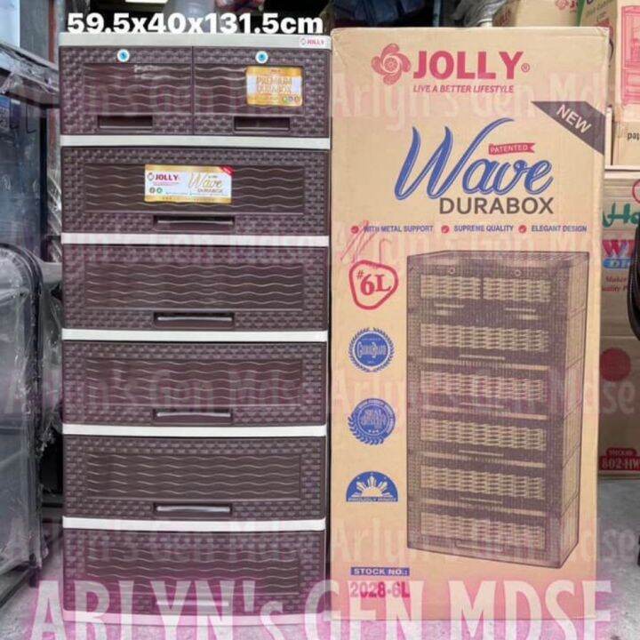 JOLLY WAVE 6 LAYER DRAWER | Lazada PH