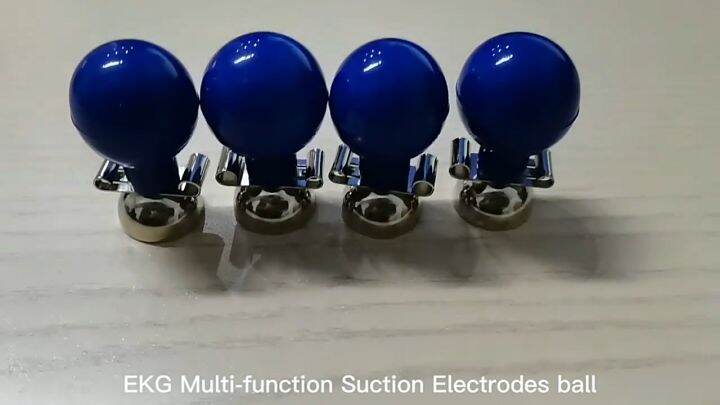 Balon EKG/Multifungsi EKG Bulb 6pcs/ECG Suction Ball/Chest Electrode ...