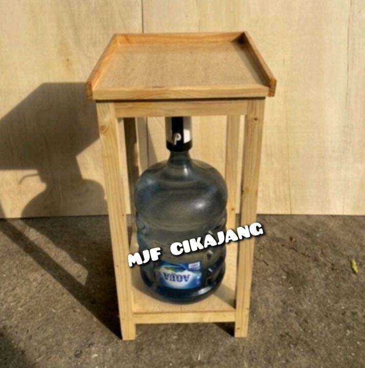 Meja dispenser meja kompor satu tungku meja dispenser galon bawah murah ...