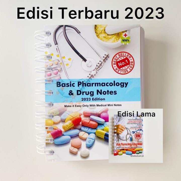 Basic Pharmacology and Drug Notes edisi 2023 | Buku Basic Pharmacology ...
