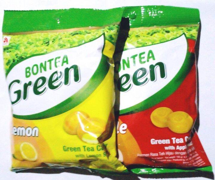 Permen Bontea Green isi 50pcs | Lazada Indonesia