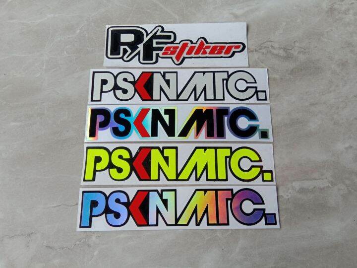 Sticker pskn viral stiker pasukan matic cutting stiker motor | Lazada ...